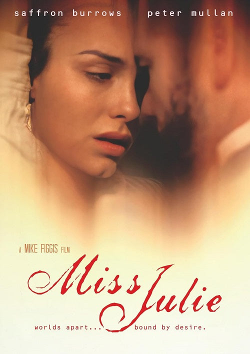 Miss Julie (Peter Mullan Saffron Burrows Maria Doyle Kennedy) New DVD ...