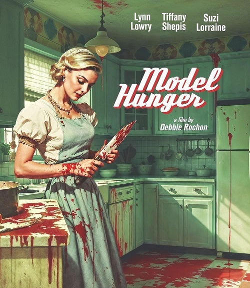 Model Hunger (Lynn Lowry Tiffany Shepis) New Blu-ray + Booklet Presale ...