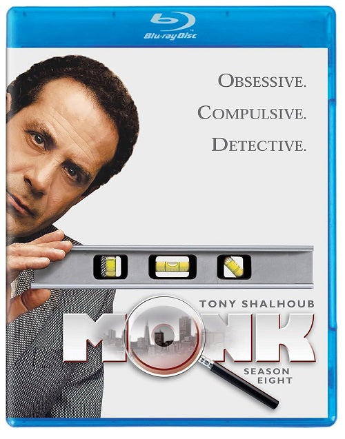 Monk Season 8 Series Eight Eighth (Tony Shalhoub Traylor Howard) New B ...