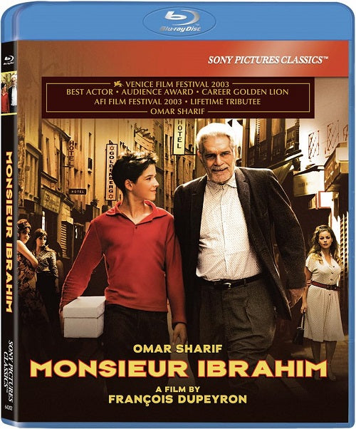 Monsieur Ibrahim (Omar Sharif Pierre Boulanger Isabelle Adjani) New Bl ...
