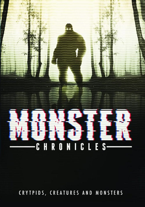 Monster Chronicles Crytpids Creatures And Monsters & New DVD – Kishkash ...