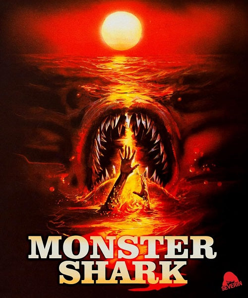Monster Shark aka Devil Fish (Cinzia de Ponti) New Blu-ray + CD Presal ...