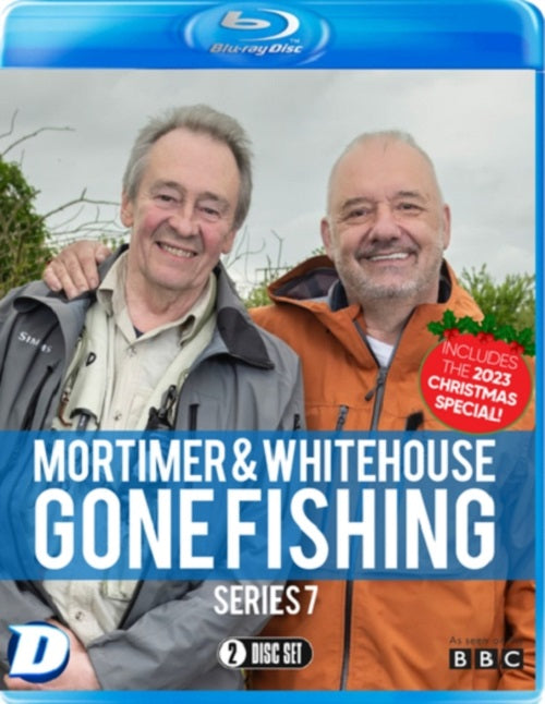Mortimer & Whitehouse Gone Fishing Season 7 Series Seven Seventh Reg B ...