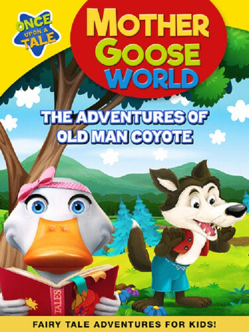 Mother Goose World The Adventures of Old Man Coyote New DVD – Kishkash ...