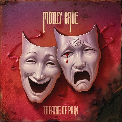 Motley Crue Theatre Of Pain 40Th Anniversary SHM New CD Presale ...