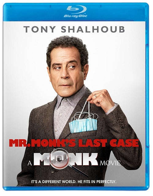 Mr Monk's Last Case A Monk Movie (Tony Shalhoub) New Blu-ray Mr Monks ...