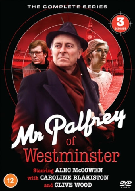 Mr Palfrey Of Westminster Complete Mini Series (Alec McCowen) New DVD ...