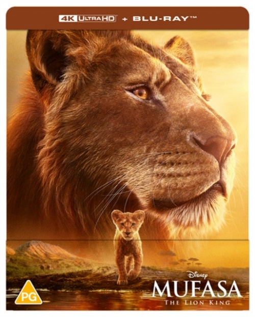 Mufasa The Lion King Limited Edition New 4K Ultra Steelbook IN STOCK N – Kishkash Entertainment