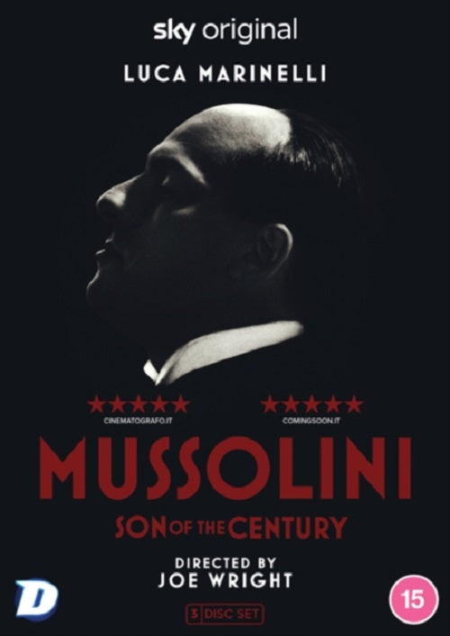 Mussolini Son Of The Century (Luca Marinelli) New DVD Box Set Presale ...