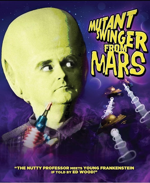 Mutant Swinger from Mars (Pete LaDuke Rhonda Belcher) New Blu-ray Pres ...