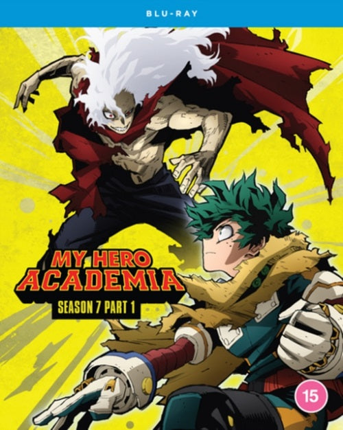 My Hero Academia Season 7 Series Seven Seventh Part 1 One Reg B Blu-ra ...