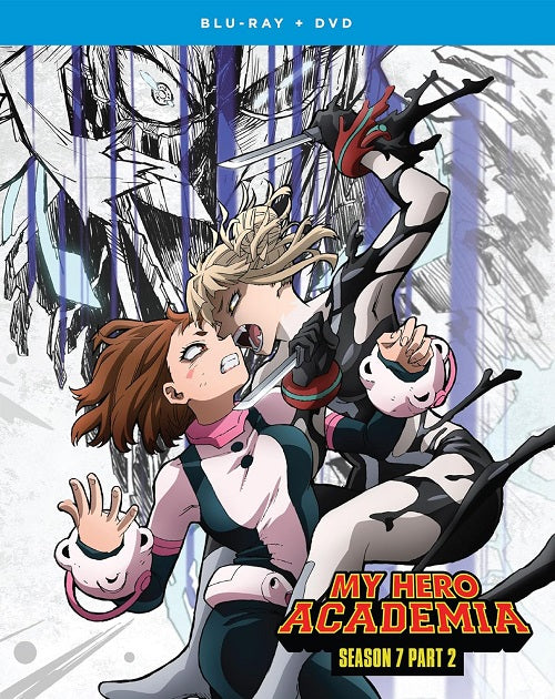 My Hero Academia Season 7 Seven Seventh Part 2 Two New Blu-ray + DVD P ...