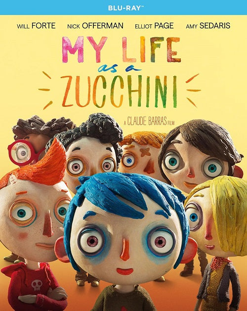 My Life as a Zucchini (Elliot Page Will Forte Nick Offerman) Blu-ray P ...