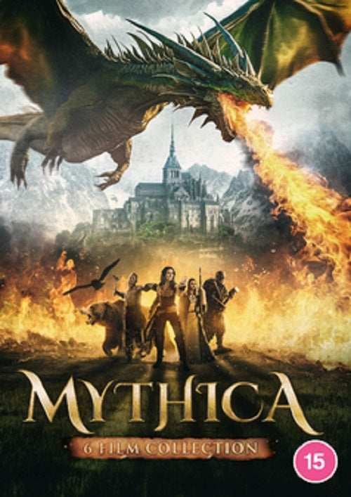 Mythica 6 Film Collection New DVD Box Set Presale – Kishkash Entertainment