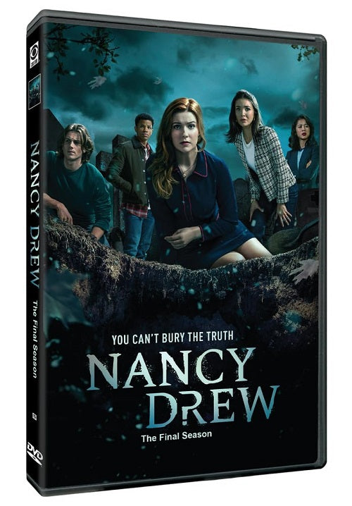 Nancy Drew The Final Season (Lily Hui Kennedy McMann Scott Wolf) New D ...