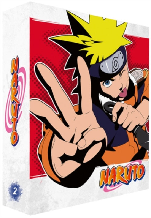 Naruto Set 2 Two Collectors Limited Edition New Region B Blu-ray Box S ...