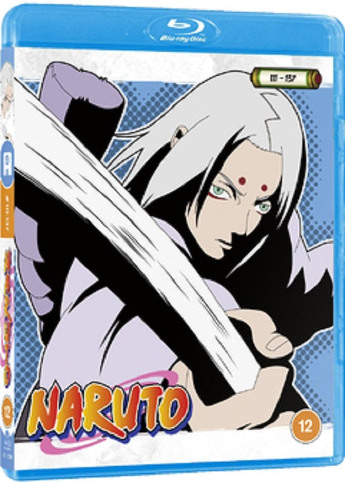 Naruto Volume 5 (Junko Takeuchi) Vol Five New Region B Blu-ray Box Set ...