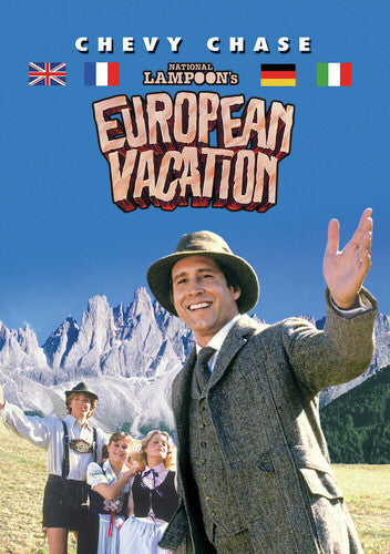 National Lampoons European Vacation (Chevy Chase Beverly D'Angelo) DVD ...