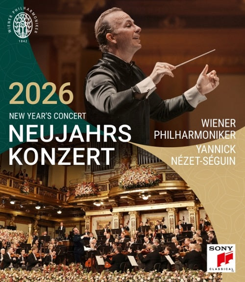 New Years Concert 2026 Wiener Philharmoniker Nezet Seguin Reg B Blu-ra ...