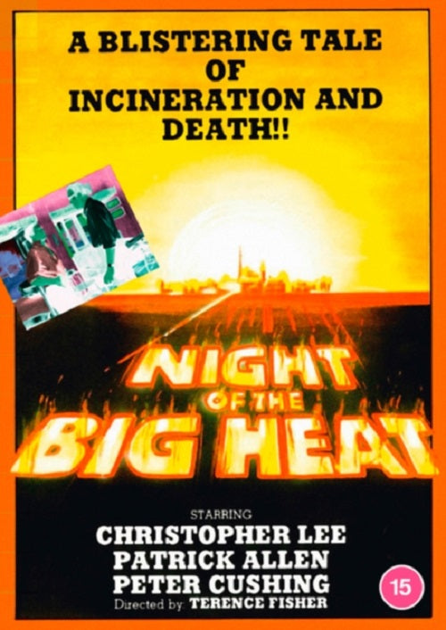 Night Of The Big Heat (Christopher Lee Patrick Allen Jane Merrow) New ...