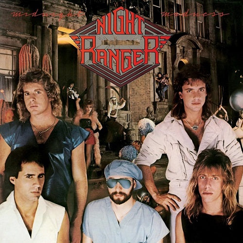 Night Ranger Midnight Madness New CD – Kishkash Entertainment