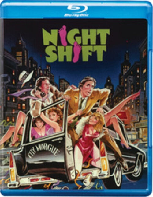 Night Shift Henry Winkler Michael Keaton Shelley Long Gina Hecht Blu