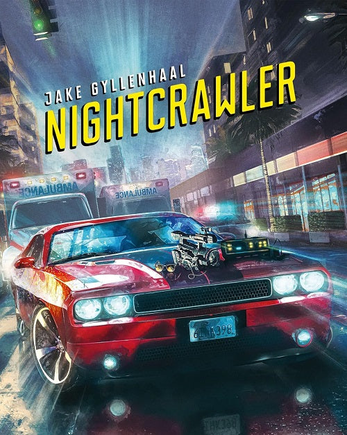 Nightcrawler Limited Edition New 4K Ultra HD Blu-ray + Steelbook Presa ...