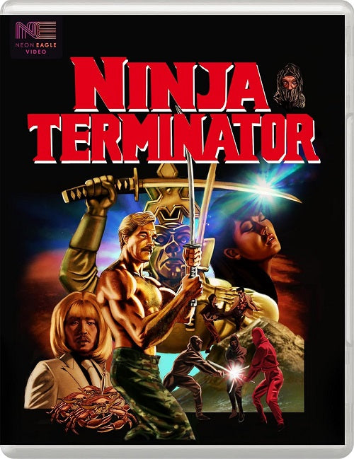 Ninja Terminator (Richard Harrison Jeong-lee Hwang) New Blu-ray Presal ...