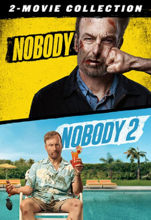 Nobody 2 Movie Collection (Bob Odenkirk Connie Nielsen) Two New DVD Pr ...