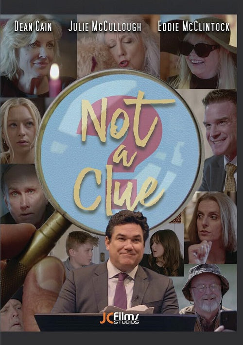 Not A Clue (Dean Cain Eddie McClintock Julie McCullough) New DVD ...