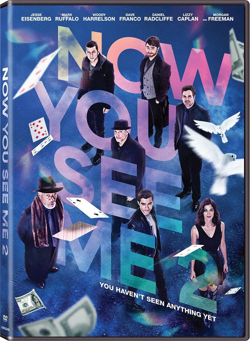 Now You See Me 2 (Jesse Eisenberg Mark Ruffalo) Two New DVD Presale ...