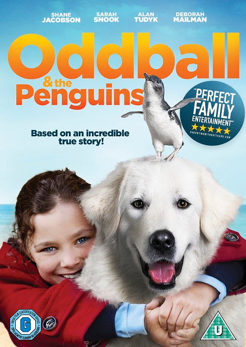 Oddball and the Penguins (Alan Tudyk, Sarah Snook) & Region 2 DVD Clea ...