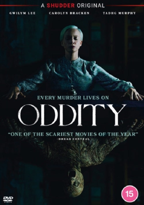 Oddity (Carolyn Bracken Gwilym Lee Caroline Menton Tadhg Murphy) New D ...