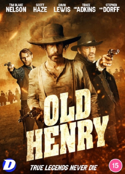 Old Henry (Tim Blake Nelson Scott Haze Gavin Lewis Trace Adkins) New D ...