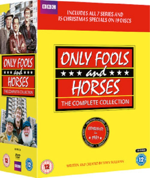 Only Fools And Horses Season 1 2 3 4 5 6 7 Complete Collection New Reg ...