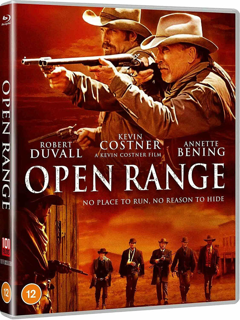 Open Range (Kevin Costner Robert Duvall Annette Bening) New Region B B ...