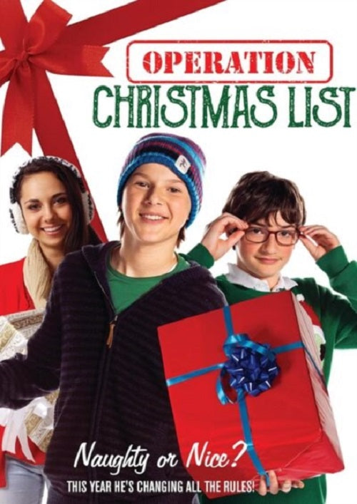 Operation Christmas List (Colton Gobbo Jacob Soley) New DVD Presale ...