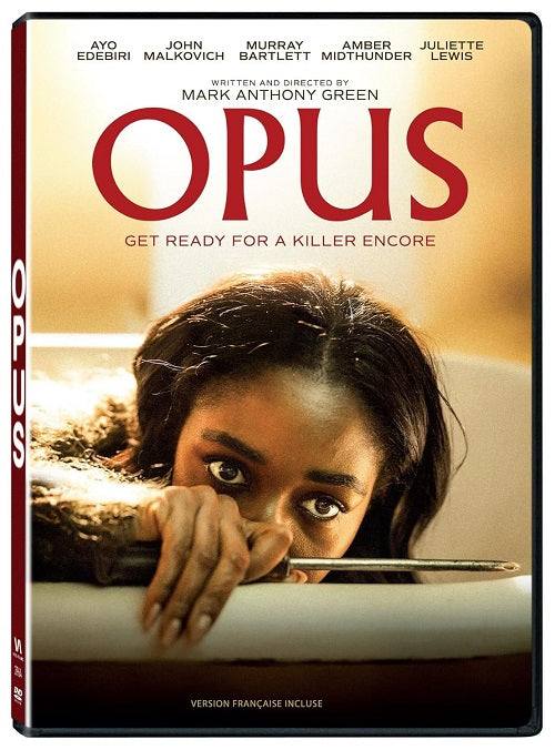 Opus (Ayo Edebiri John Malkovich Juliette Lewis Murray Bartlett) DVD P ...
