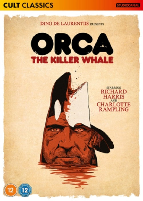 Orca The Killer Whale (Richard Harris Charlotte Rampling Bo Derek) New ...