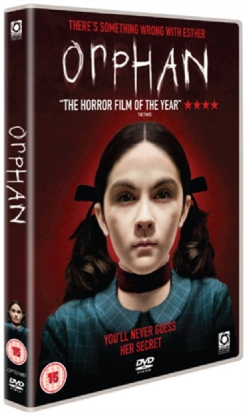 Orphan (Vera Farmiga Peter Sarsgaard Isabelle Fuhrman) New Region 2 DV ...