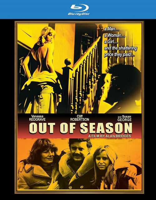 Out Of Season (Vanessa Redgrave Cliff Robertson Susan George) Blu-ray ...