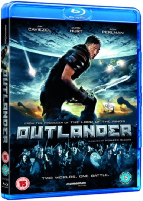 Outlander (Jim Caviezel Sophia Myles Jack Huston) New Region B Blu-ray ...