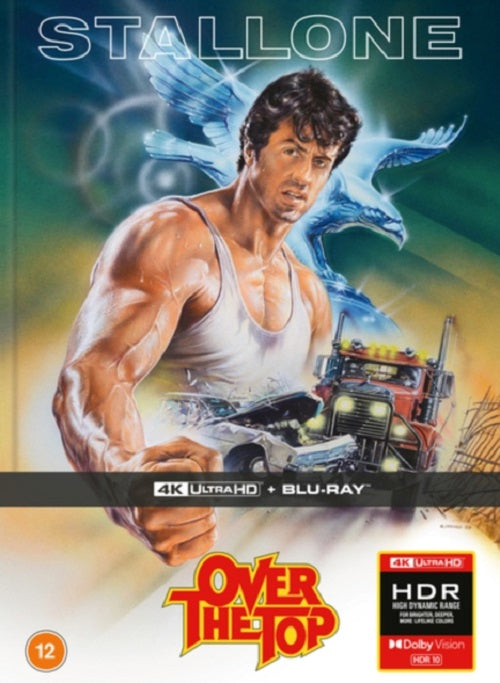 Over the Top (Sylvester Stallone) 4K Ultra HD Reg B Blu-ray + Mediaboo ...