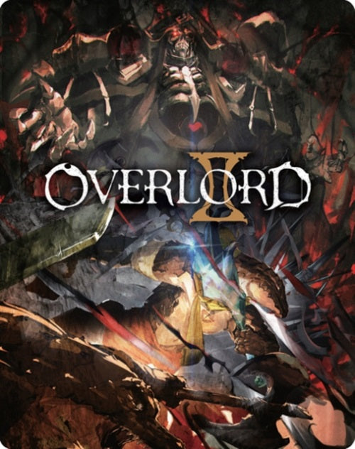 Overlord II Season 2 Series 2 Limited Edition Steelbook Region B Blu-r ...