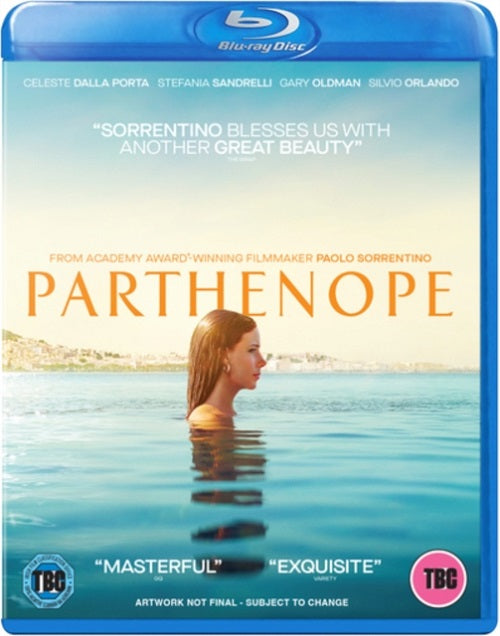 Parthenope (Celeste Dalla Porta Stefania Sandrelli) Region B Blu-ray P ...