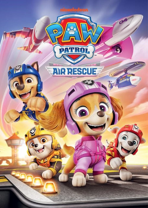 PAW Patrol Air Rescue (Lilly Bartlam Keegan Hedley) New DVD – Kishkash ...