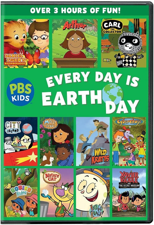 PBS KIDS Every Day Is Earth Day (Drew Adkins Danny Brochu Jake Beale ...