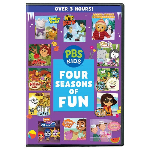 PBS Kids Four Seasons Of Fun New DVD – Kishkash Entertainment