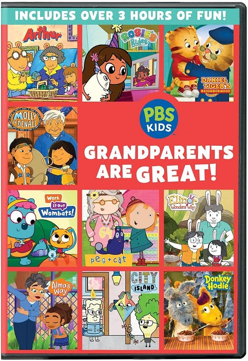 PBS KIDS Grandparents Are Great (Devan Cohen Heather Bambrick Ted Dyks ...