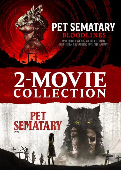 Pet Sematary + Pet Sematary Bloodlines 2 Movie Collection (Jason Clark ...